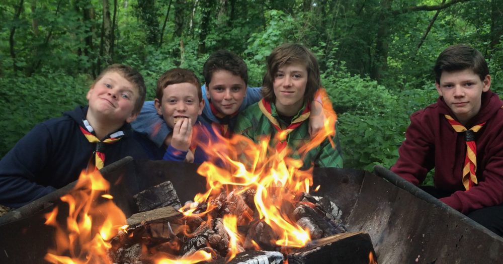 Welcome and Induction | Scouts Hereford & Worcester