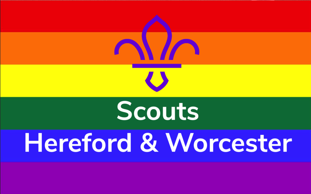 Worcestershire Pride 2019 | Scouts Hereford & Worcester